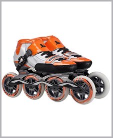 Rush 110 Inline Speed Skate